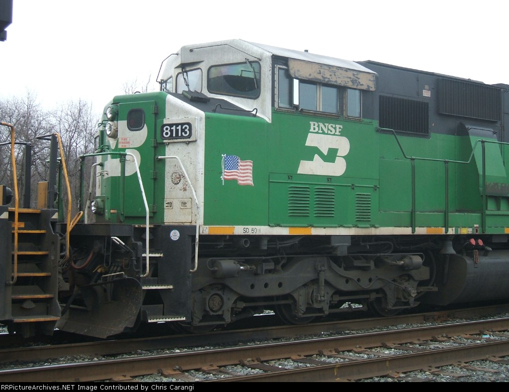 BNSF 8113